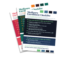 medicare enrollment checklist | MARC